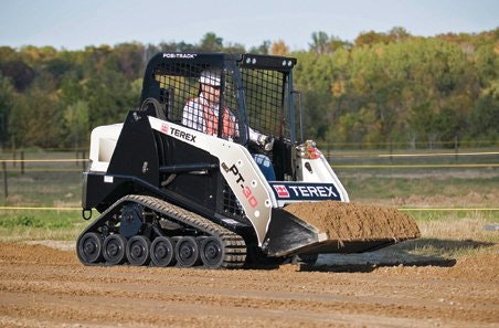 Terex PT-30 Compact Track Loader | Construction Equipment