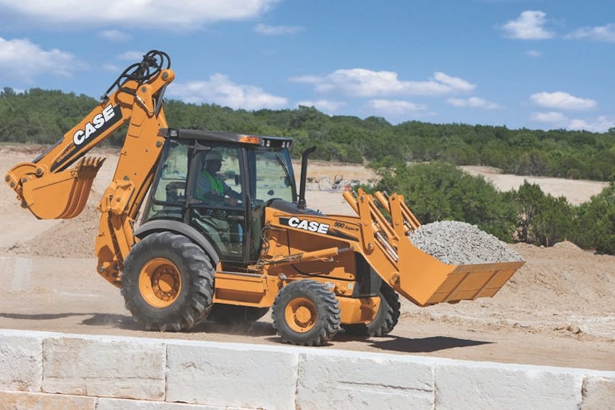 Case N-Series Backhoe Loader | Construction Equipment