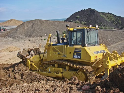 Komatsu D65-16 Crawler Dozer | Construction Equipment