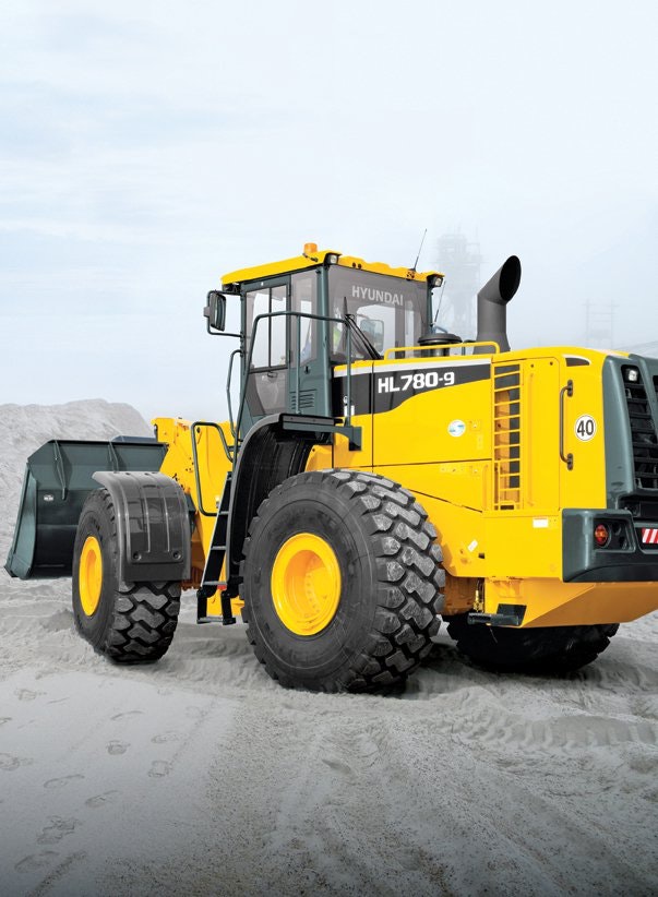 Hyundai Dash 9 Wheel Loaders | Construction Equipment