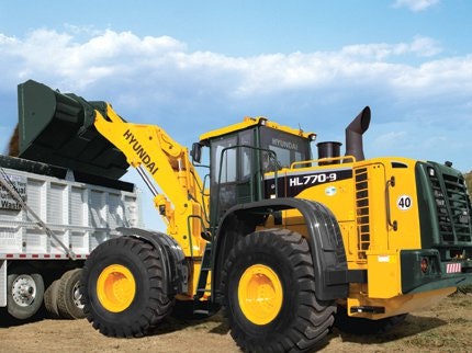 Hyundai HL770-9 Wheel Loader | Construction Equipment