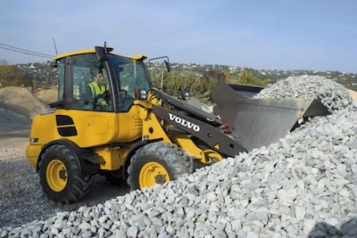 Volvo L20F and L25F Compact Wheel Loaders | Construction Equipment