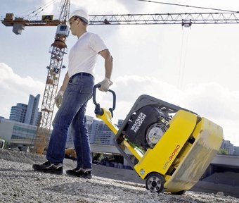 Wacker Neuson DPU 3050H Vibratory Plate Compactor | Construction Equipment
