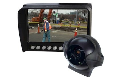 RMT Trackvision Safety Camera | Construction Equipment