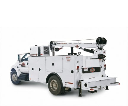 IMT Dominator III Service Truck | Construction Equipment