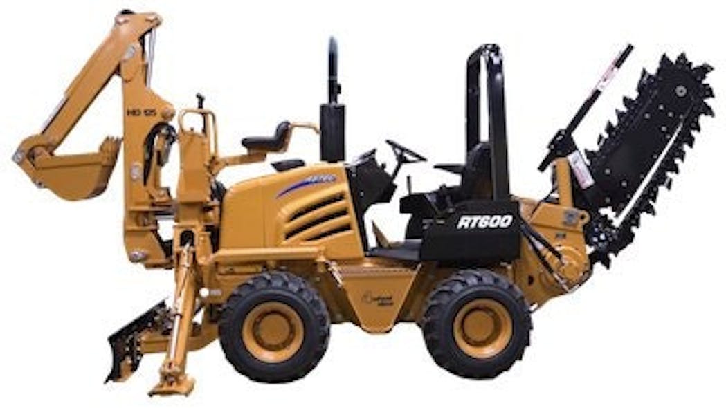 Astec RT560 Ride-on Trencher | Construction Equipment