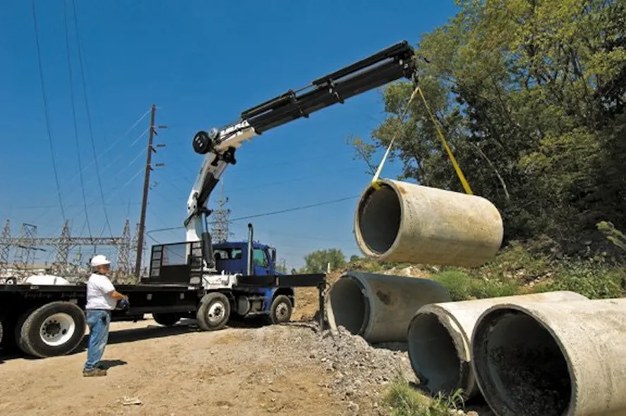 IMT 47/326 Articulating Crane | Construction Equipment