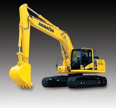 Komatsu America PC290LC-10 Excavator | Construction Equipment