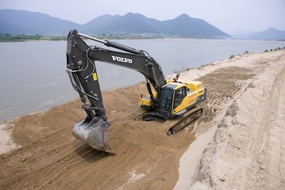Volvo EC340D, EC380D, EC480D Excavators | Construction Equipment