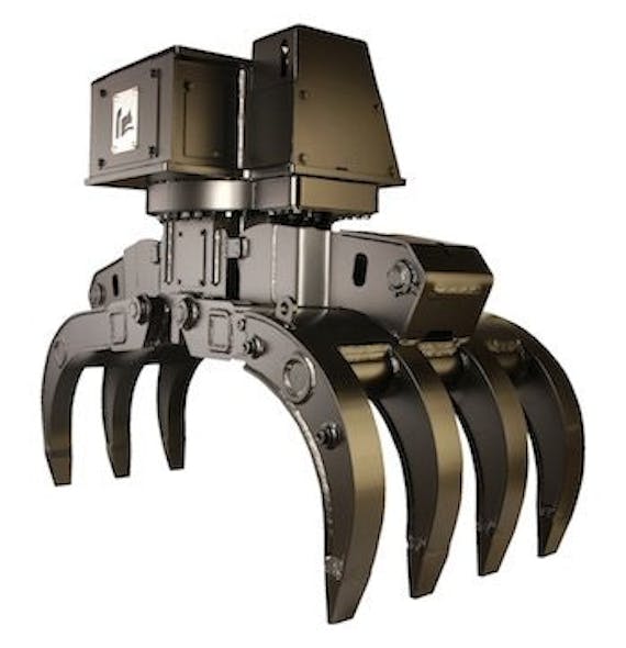 Rotobec Grapples | Construction Equipment