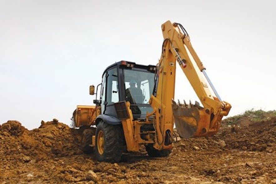 LiuGong 766A Backhoe Loader | Construction Equipment