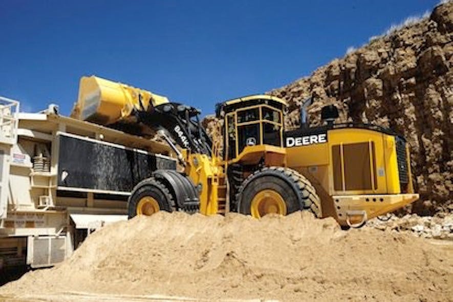 John Deere 844K Series II Wheel Loader | Construction Equipment