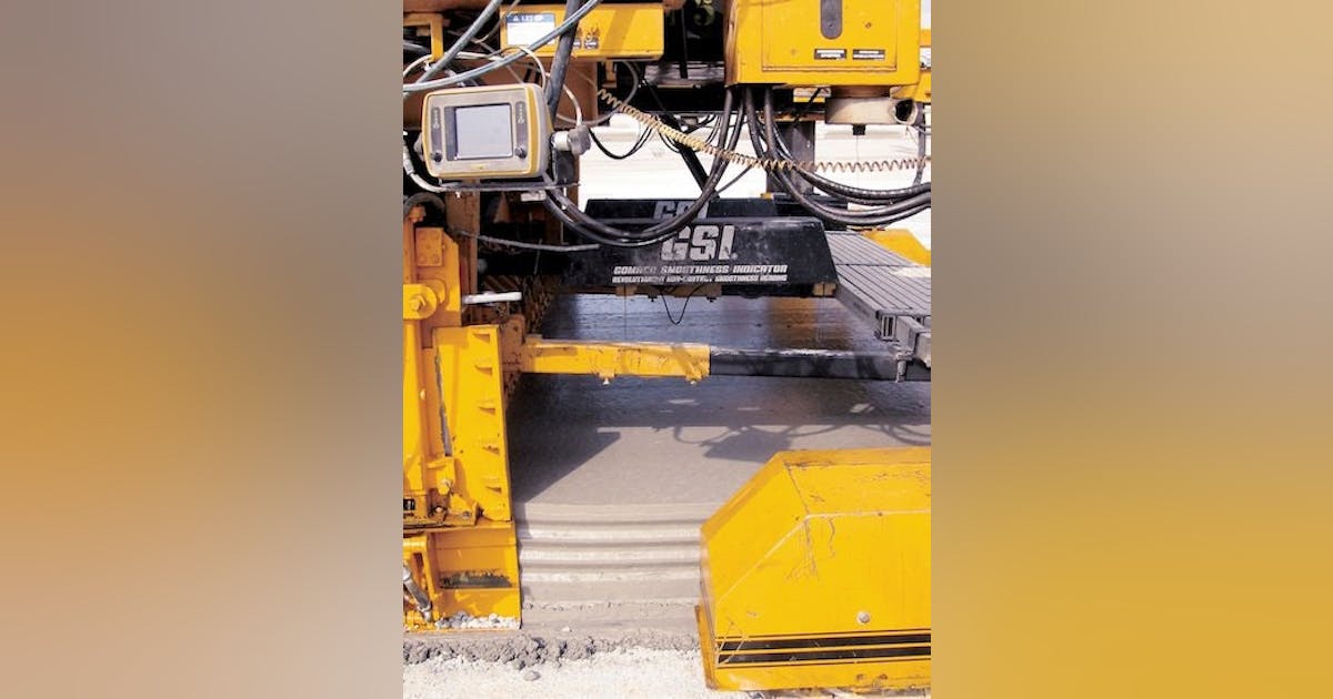 GOMACO Pavement Smoothness Indicator | Construction Equipment GOMACO Pavement Smoothness Indicator | Construction Equipment