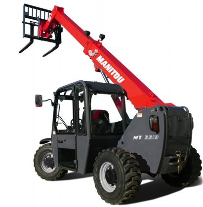 Manitou MT 5519 Telehandler | Construction Equipment