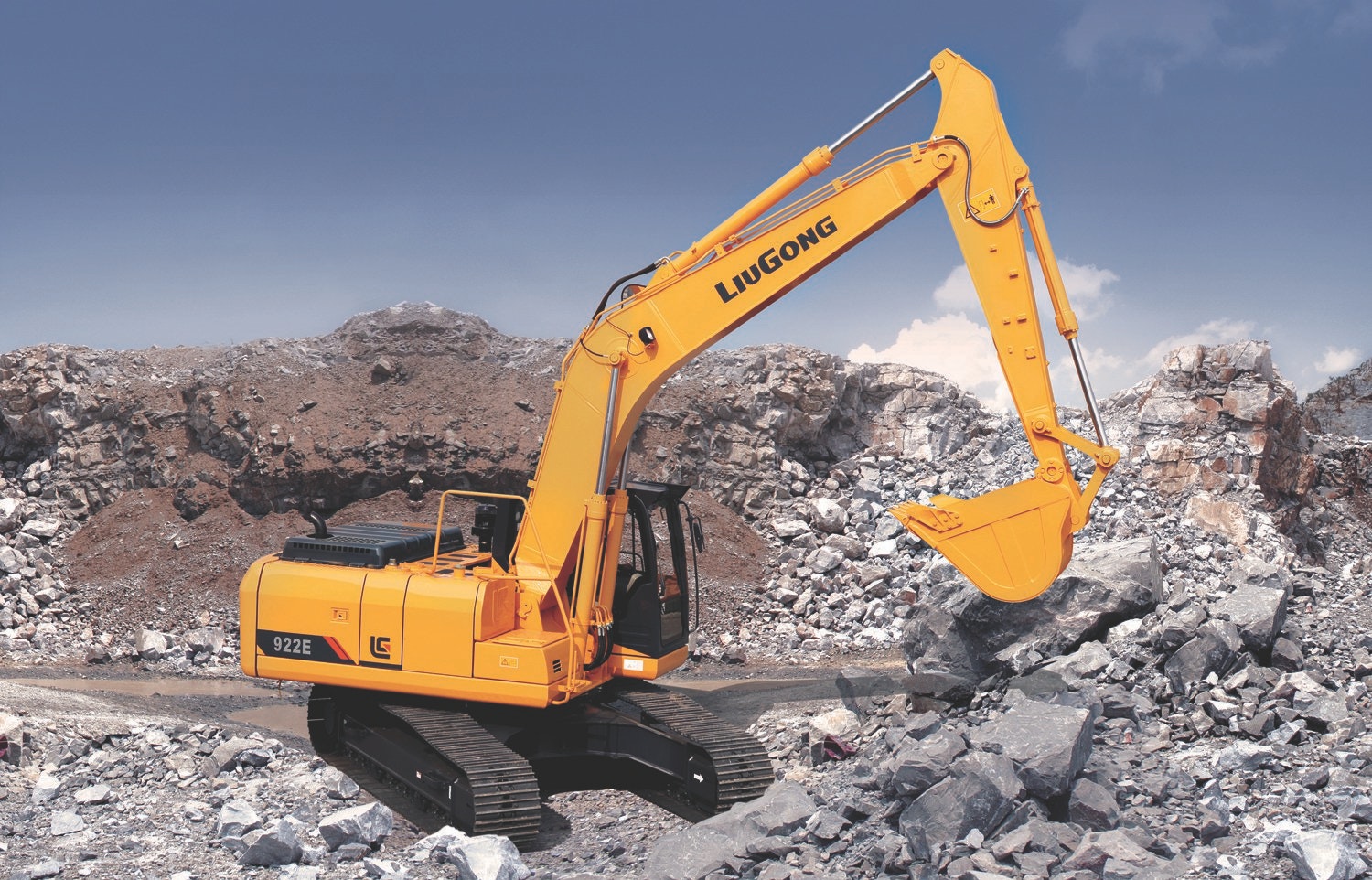 LiuGong 922E Excavator | Construction Equipment