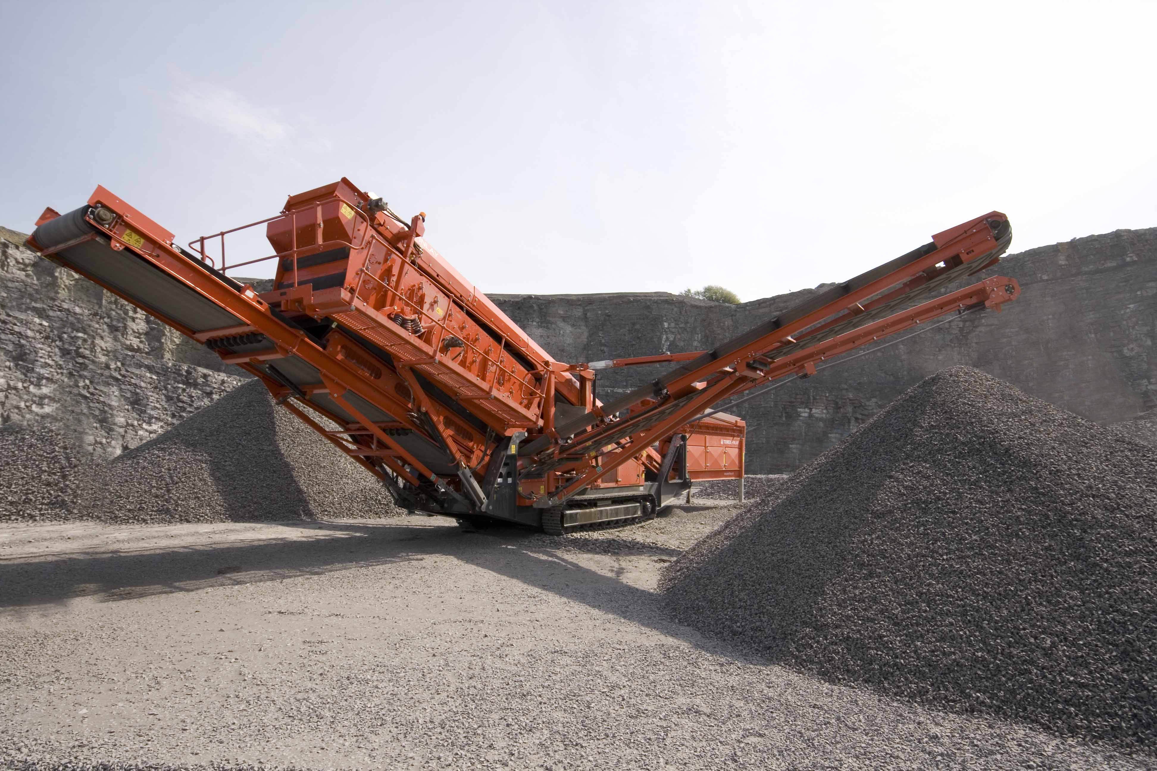 Terex Finlay Tracked Mobile Screen | Construction Equipment