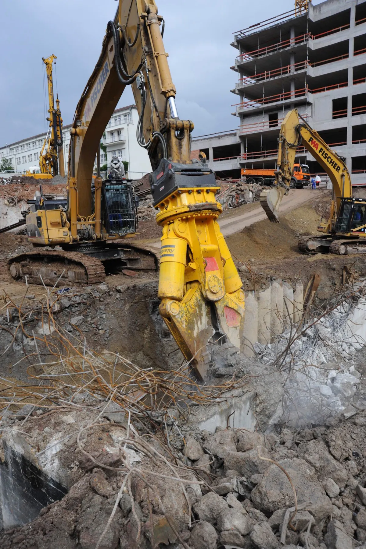 Atlas Copco CC 6000 Shear | Construction Equipment