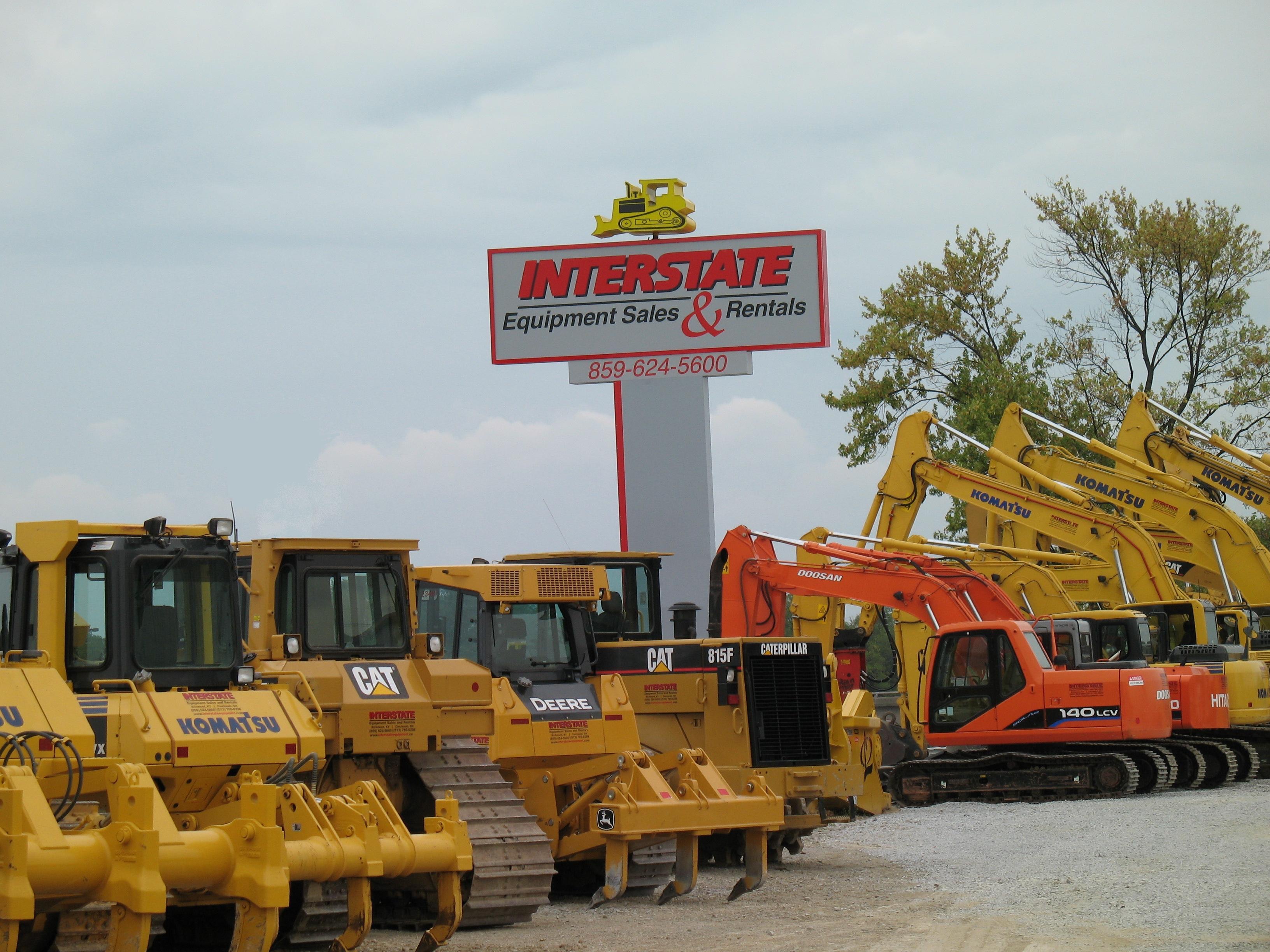 Interstate Equipment Sales & Rentals | Construction Equipment