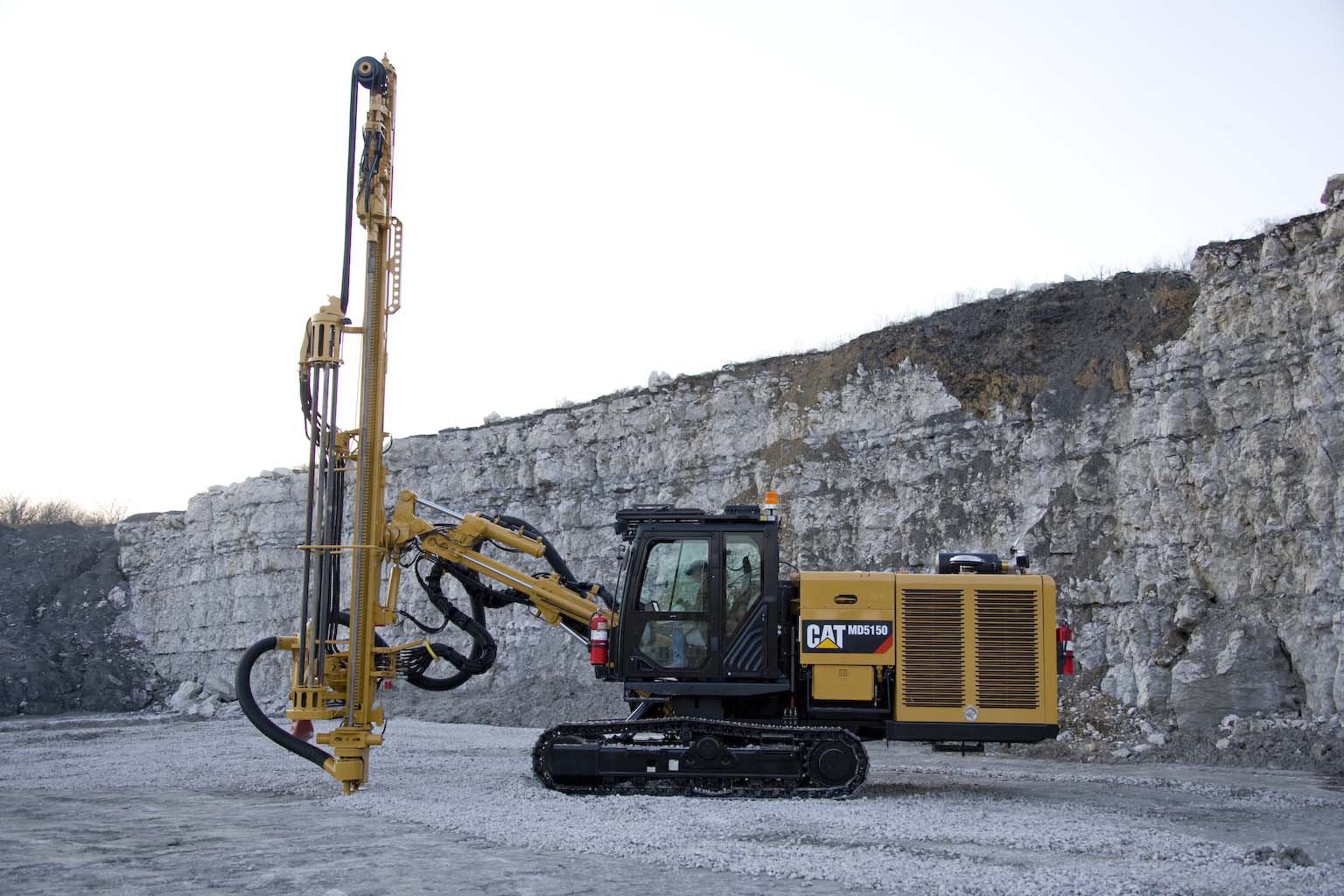 Caterpillar MD5150 Rock Drill | Construction Equipment