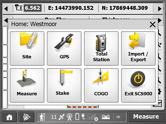 Trimble SCS900 Site Controller Software 3.0 | Construction Equipment