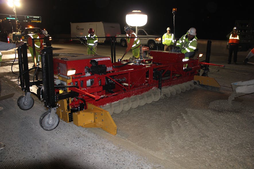 Allen Engineering RS800 Roller Screeds | Construction Equipment