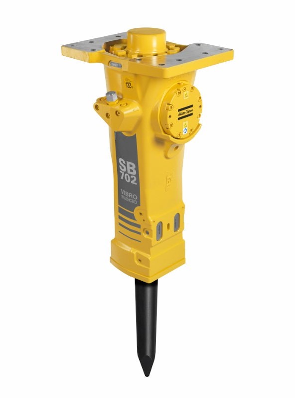 Atlas Copco SB 702 Breaker | Construction Equipment