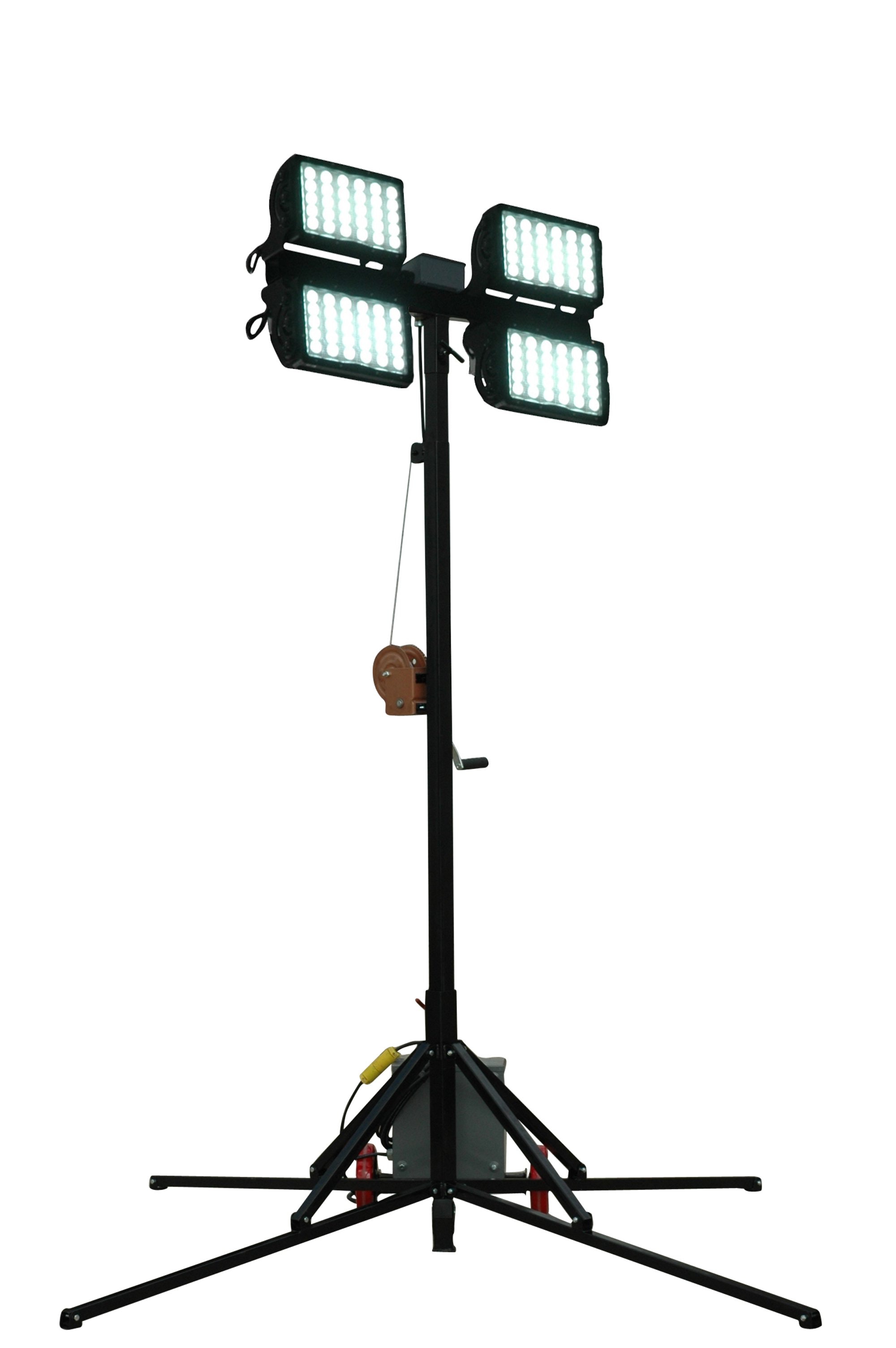 Magnalight LED Quadpod Light Tower | Construction Equipment