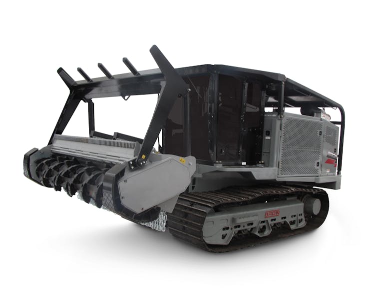 New Cab for Bron 475 Mulcher | Construction Equipment