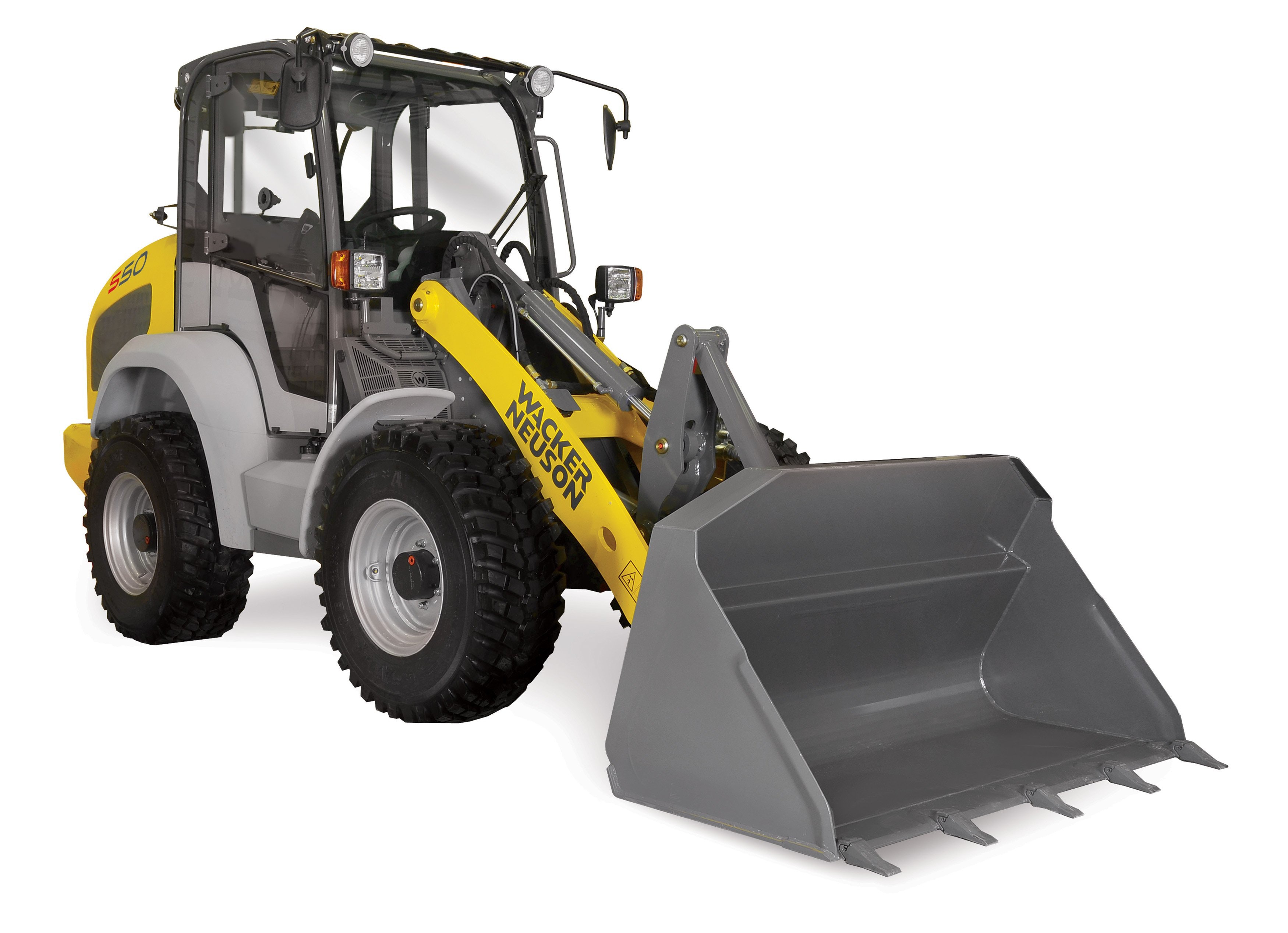 Wacker Neuson 550 Wheel Loader | Construction Equipment