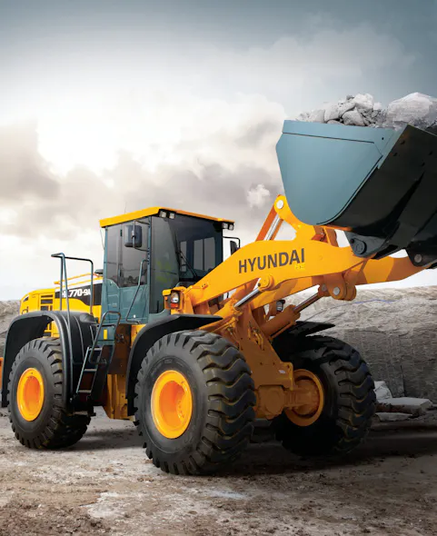 Hyundai HL770-9A, HL780-9A Wheel Loaders | Construction Equipment