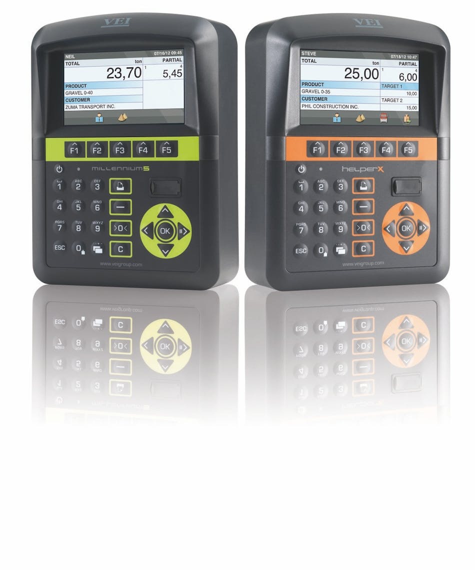 VEI Loader Scales | Construction Equipment