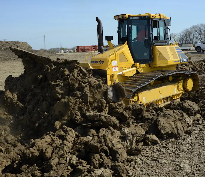 Komatsu D61EXi-23 Dozer | Construction Equipment