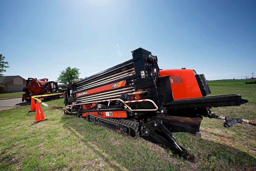 Ditch Witch JT20 Horizontal Directional Drill | Construction Equipment