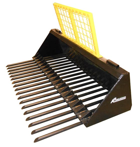 Remlinger PFM Tine Rock Bucket | Construction Equipment