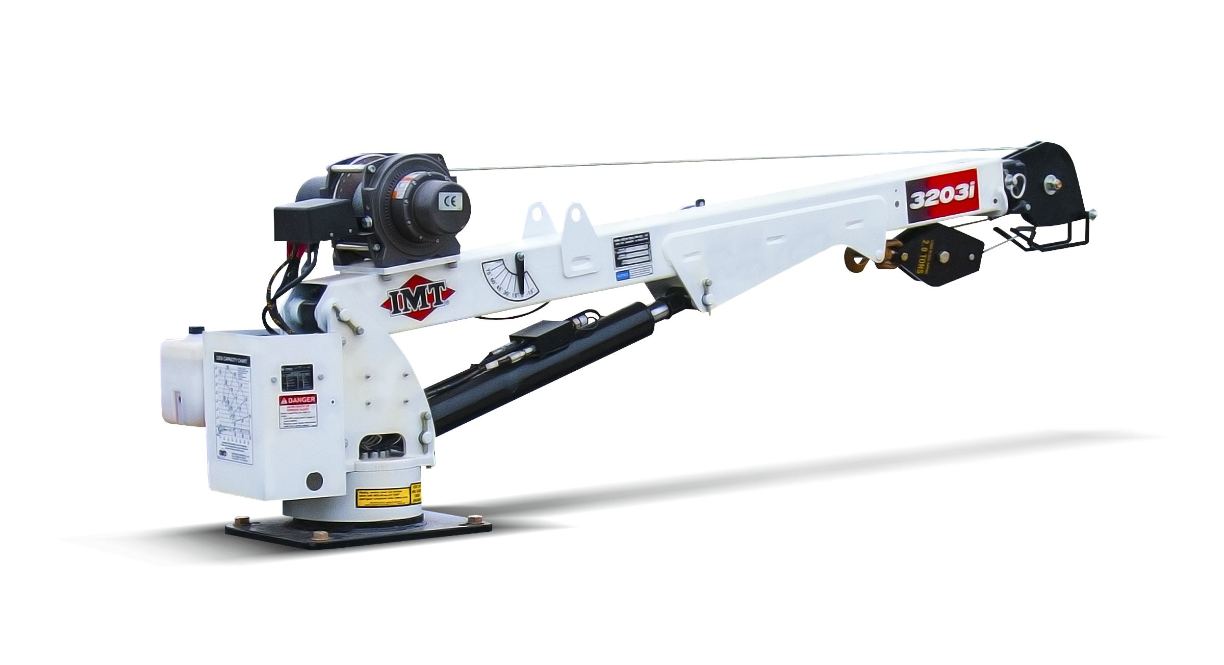 IMT Electric Telescopic Cranes | Construction Equipment