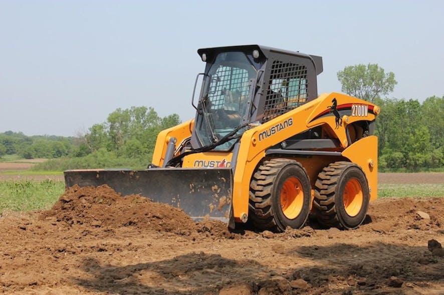 Mustang 2700V, 3300V Skid Steer Loaders | Construction Equipment