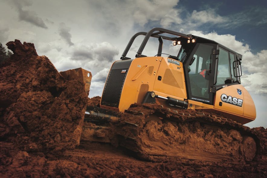 Case M Series Crawler Dozers | Construction Equipment
