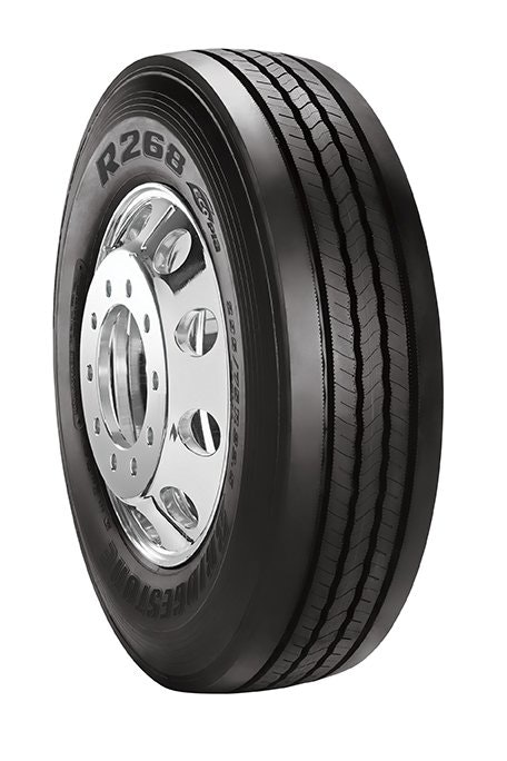 Bridgestone R268 Ecopia Tire | Construction Equipment