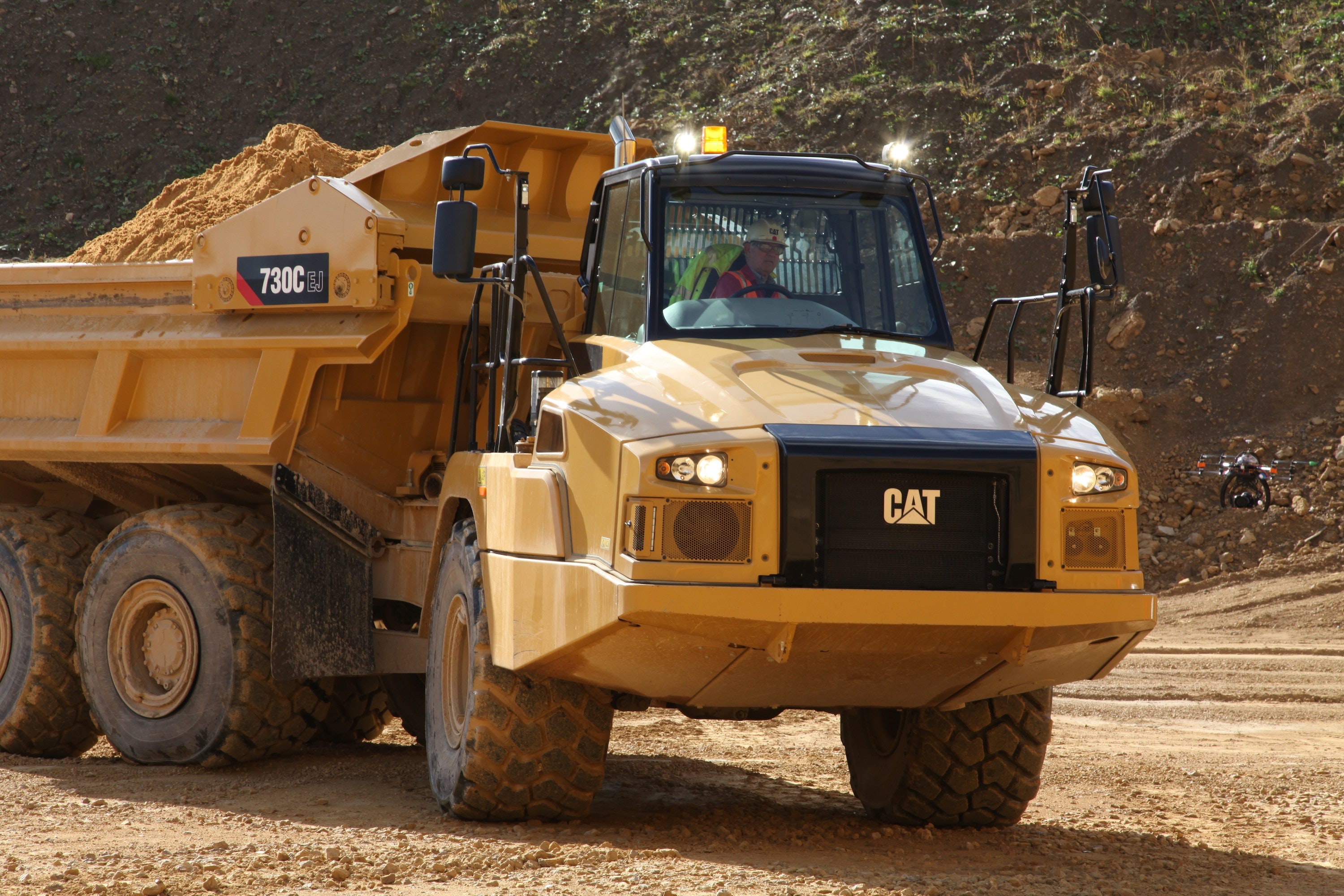 Caterpillar C Series ADTs | Construction Equipment