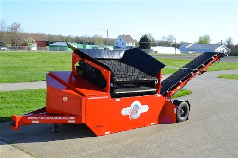 Pitbull 2300 Portable Screening Plant | Construction Equipment