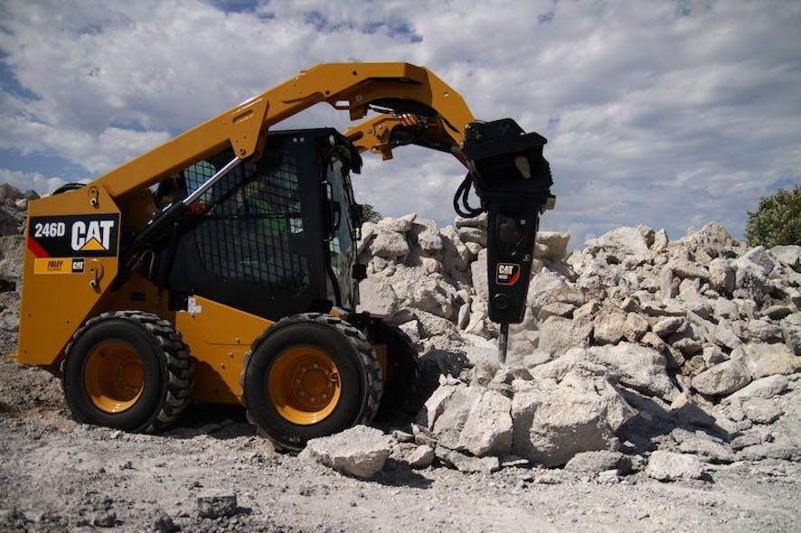 Caterpillar E Series Hammers | Construction Equipment