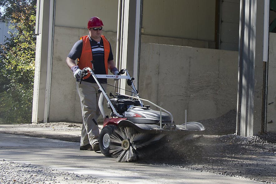 SweepEx SWB-320, SWB-400, SWB-480 Walk-Behind Rotary Brooms ...