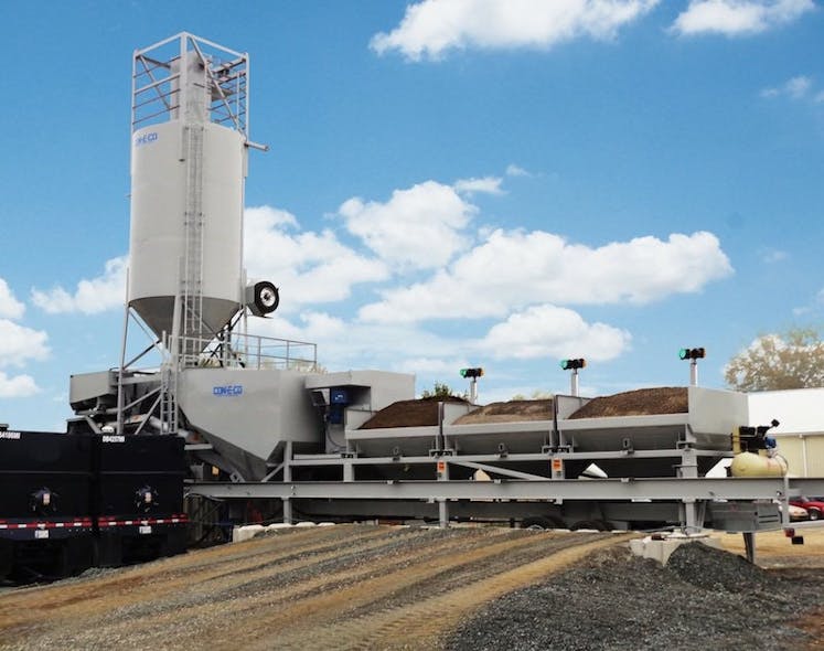 CON-E-CO Lo-Pro 327D Batch Plant | Construction Equipment