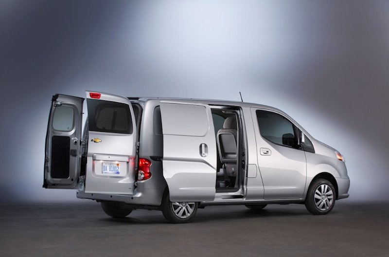 Chevrolet City Express Van | Construction Equipment