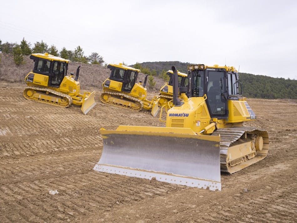 Komatsu iMC Crawler Dozers | Construction Equipment