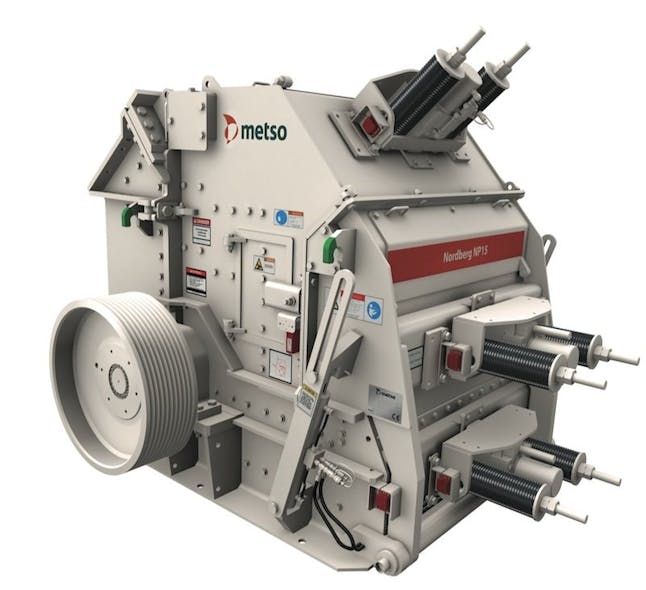 Metso Nordberg NP15 Impact Crusher | Construction Equipment