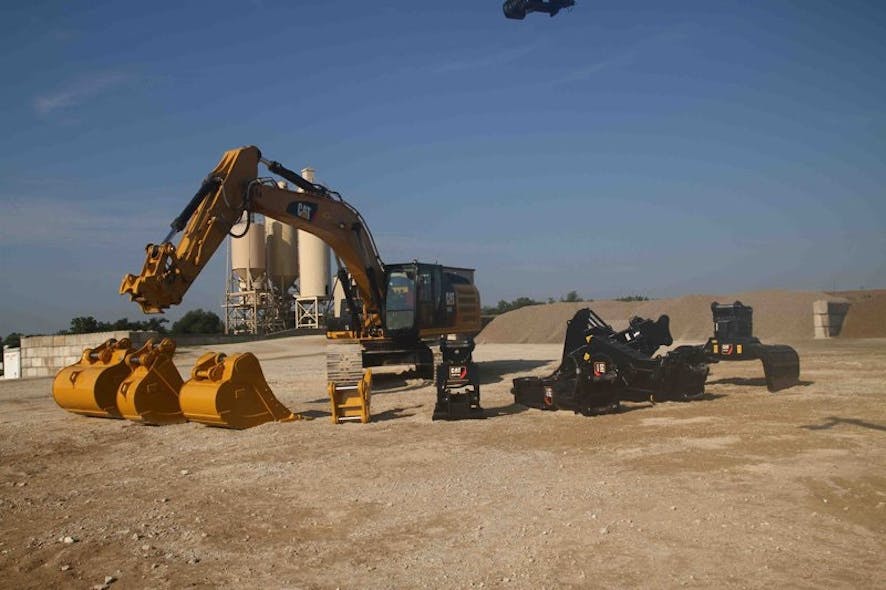 Cat Pin Grabber Coupler | Construction Equipment