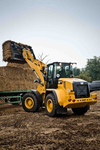 Caterpillar 910K, 914K Wheel Loaders | Construction Equipment