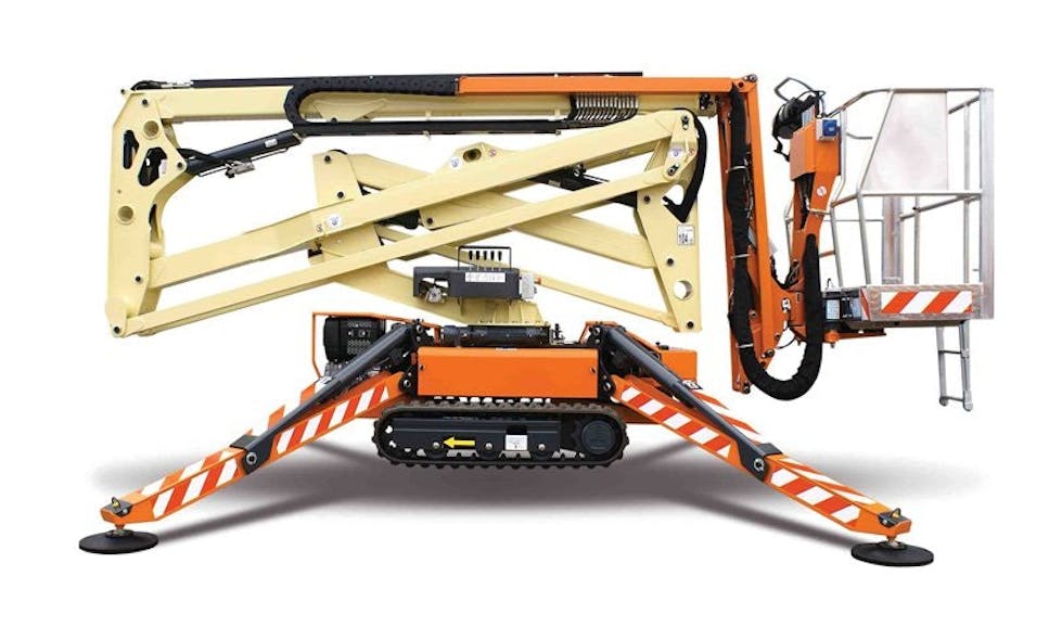 JLG Compact Crawler Booms | Construction Equipment