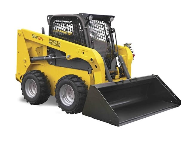Wacker Neuson Skid Steer, Compact Track Loaders | Construction Equipment